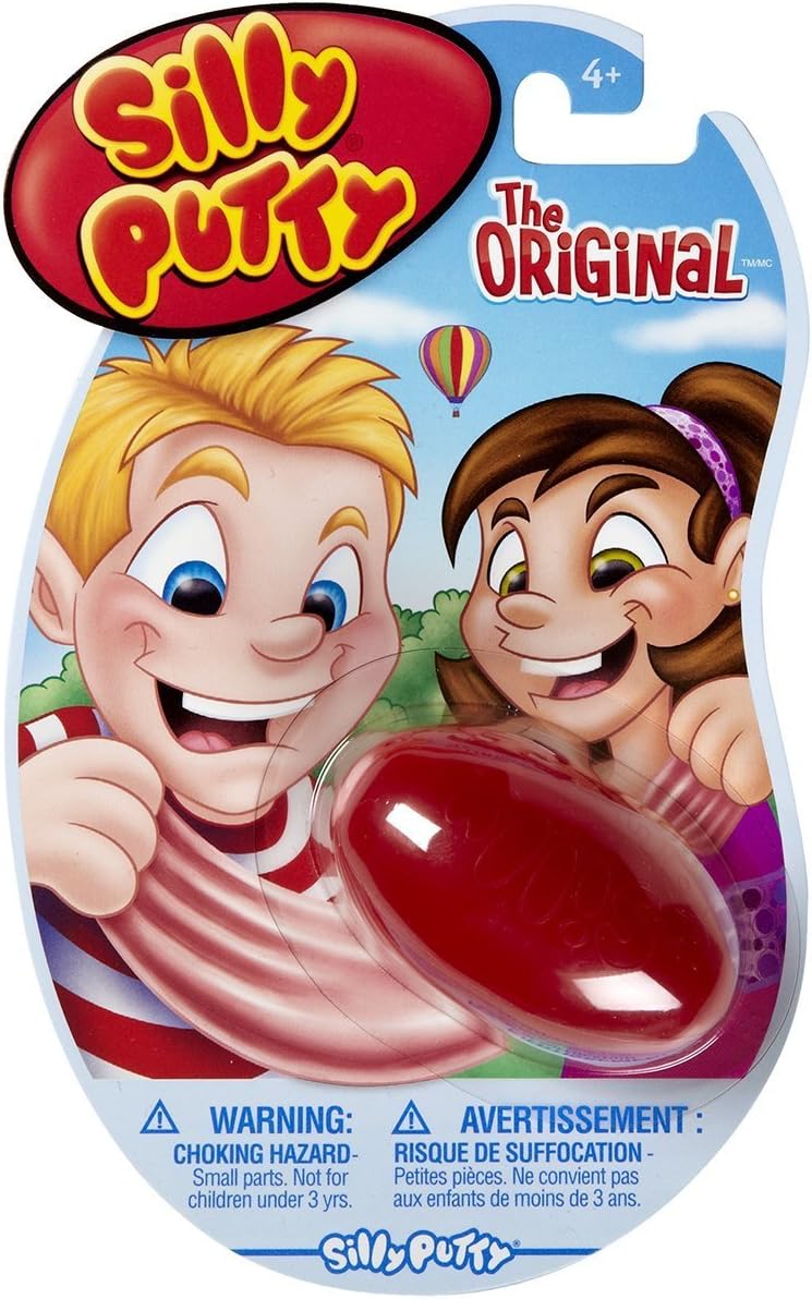 Silly Putty Original - 1 Pkg - Thrifty White Health Essentials
