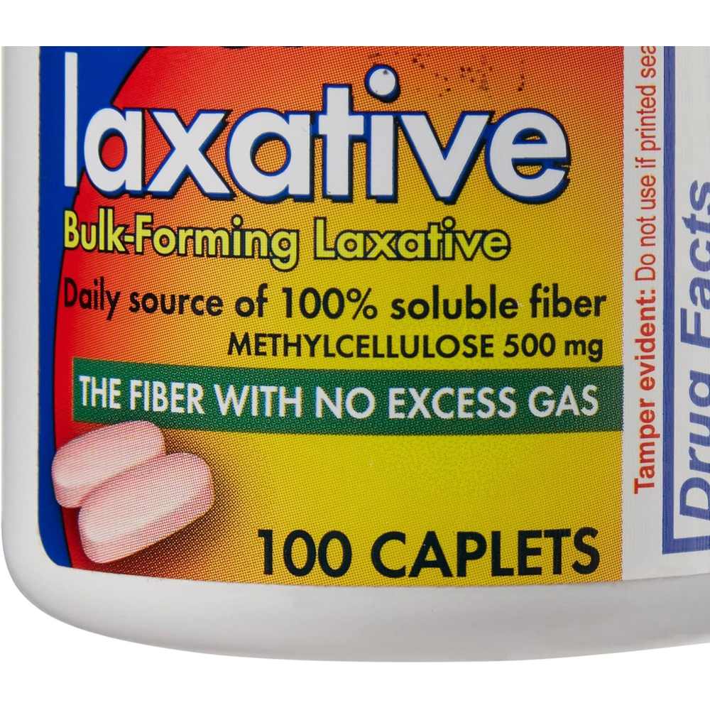 Sunmark Fiber Laxative Caplets 500 mg | Thrifty White Health Essentials