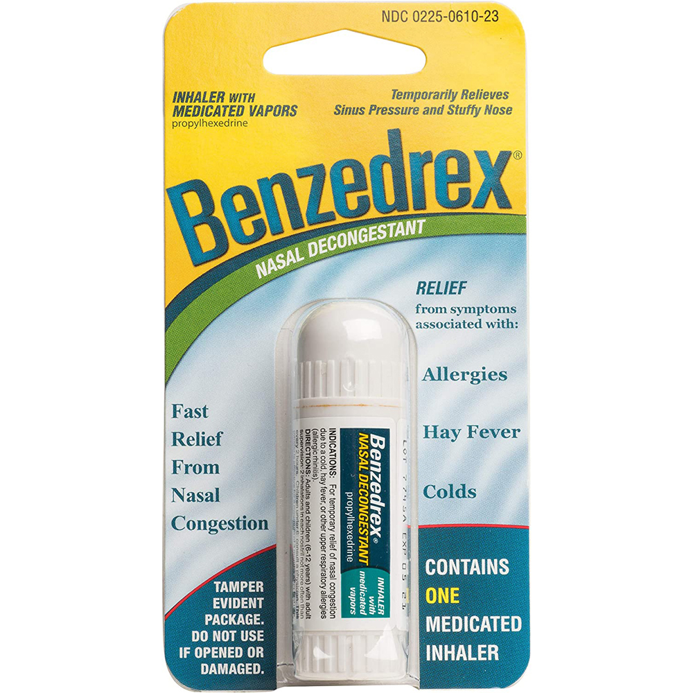 Benzedrex Nasal Decongestant Inhaler - Thrifty White Health Essentials