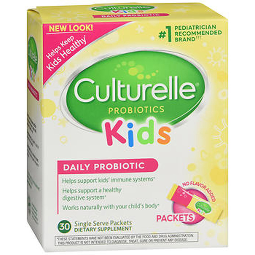 Culturelle Kids! Probiotic Powder Packets - 30 ct - Thrifty White ...