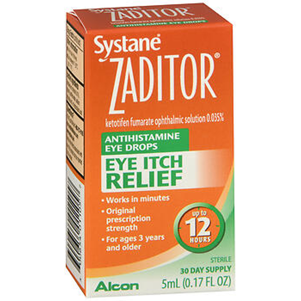 Zaditor Antihistamine Eye Drops | Thrifty White Health Essentials