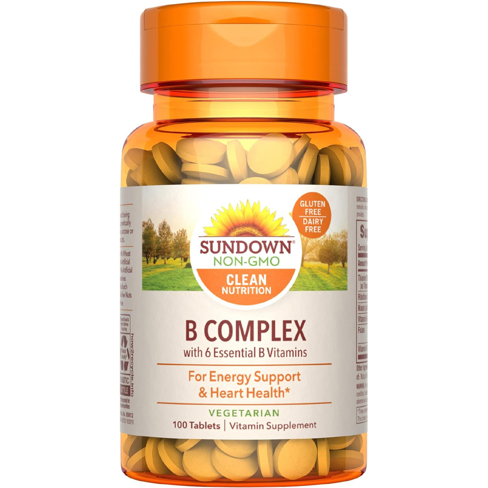 Sundown Naturals B Complex Tablets - 100 ct - Thrifty White Health ...