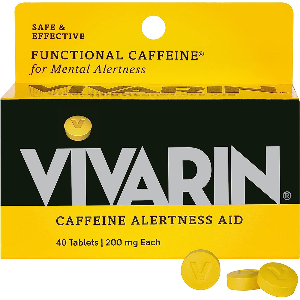 Vivarin Caffeine Alertness Aid Tablets | Thrifty White Health Essentials