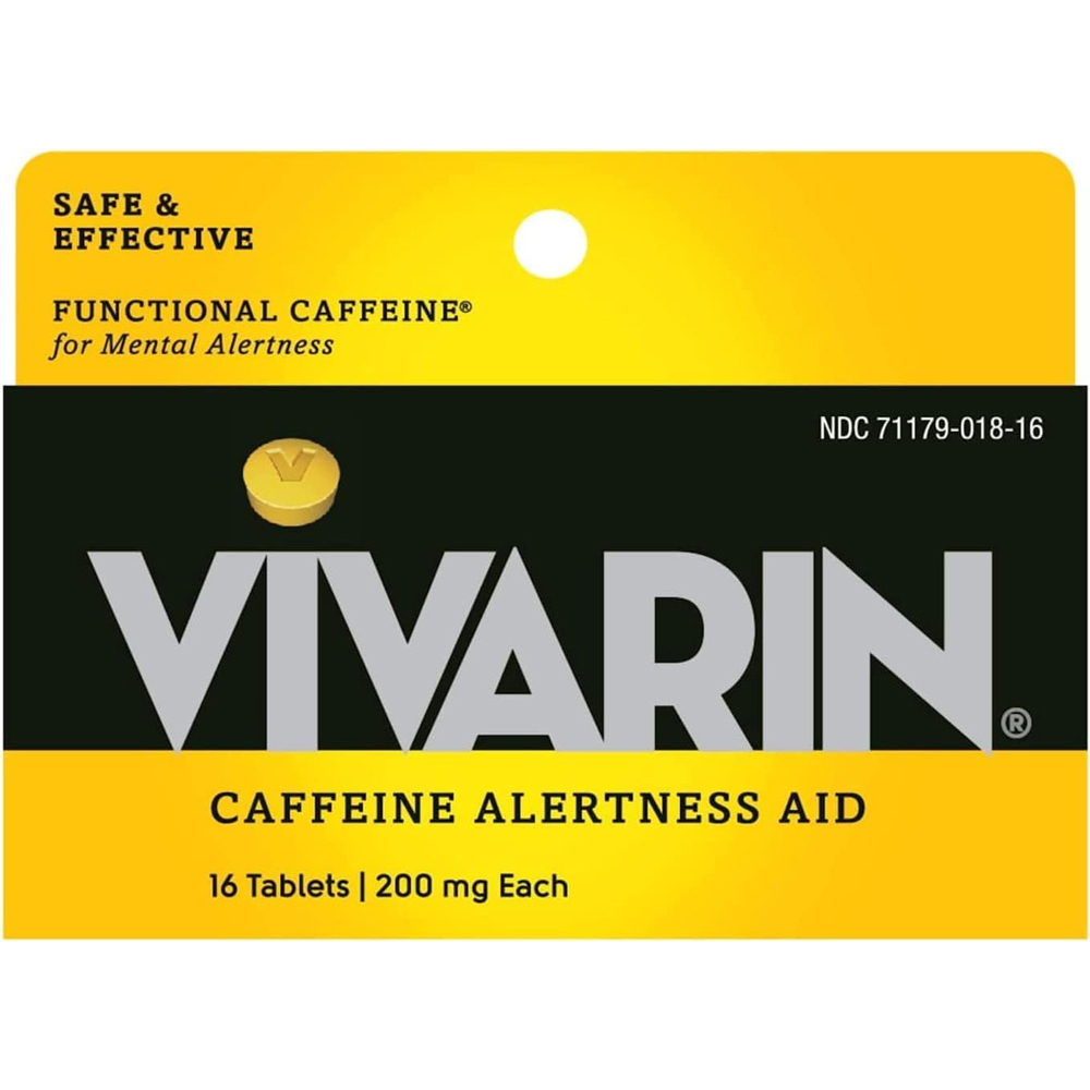 Vivarin Caffeine Alertness Aid Tablets 200 mg - 16 ct - Thrifty White ...