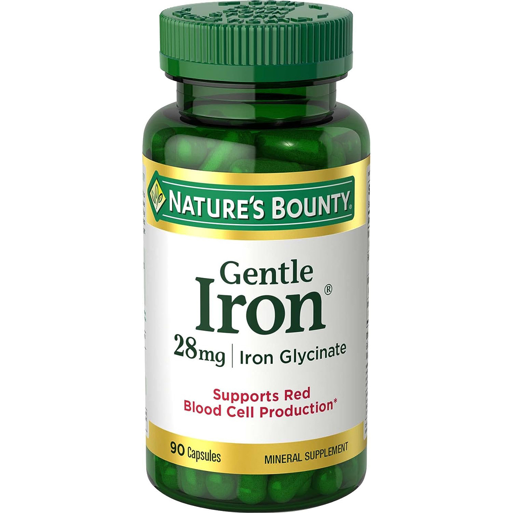 Nature's Bounty Gentle Iron, 28 mg, Capsules | Thrifty White Health ...
