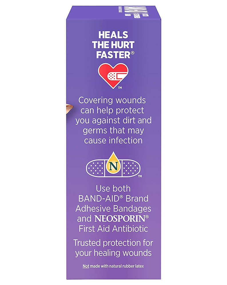 Band-Aid Sport Strip Extra Wide Adhesive Bandages All One Size ...