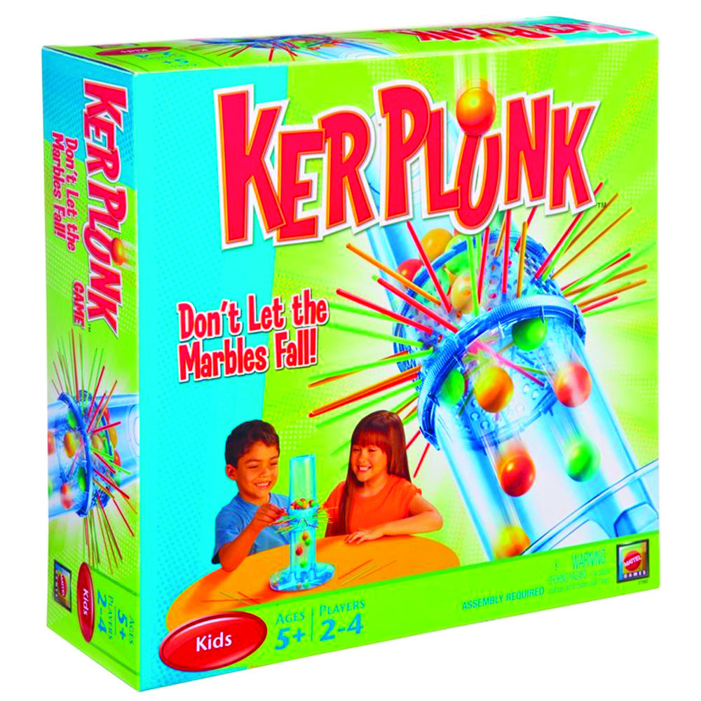 Ker-Plunk Game - Thrifty White Health Essentials