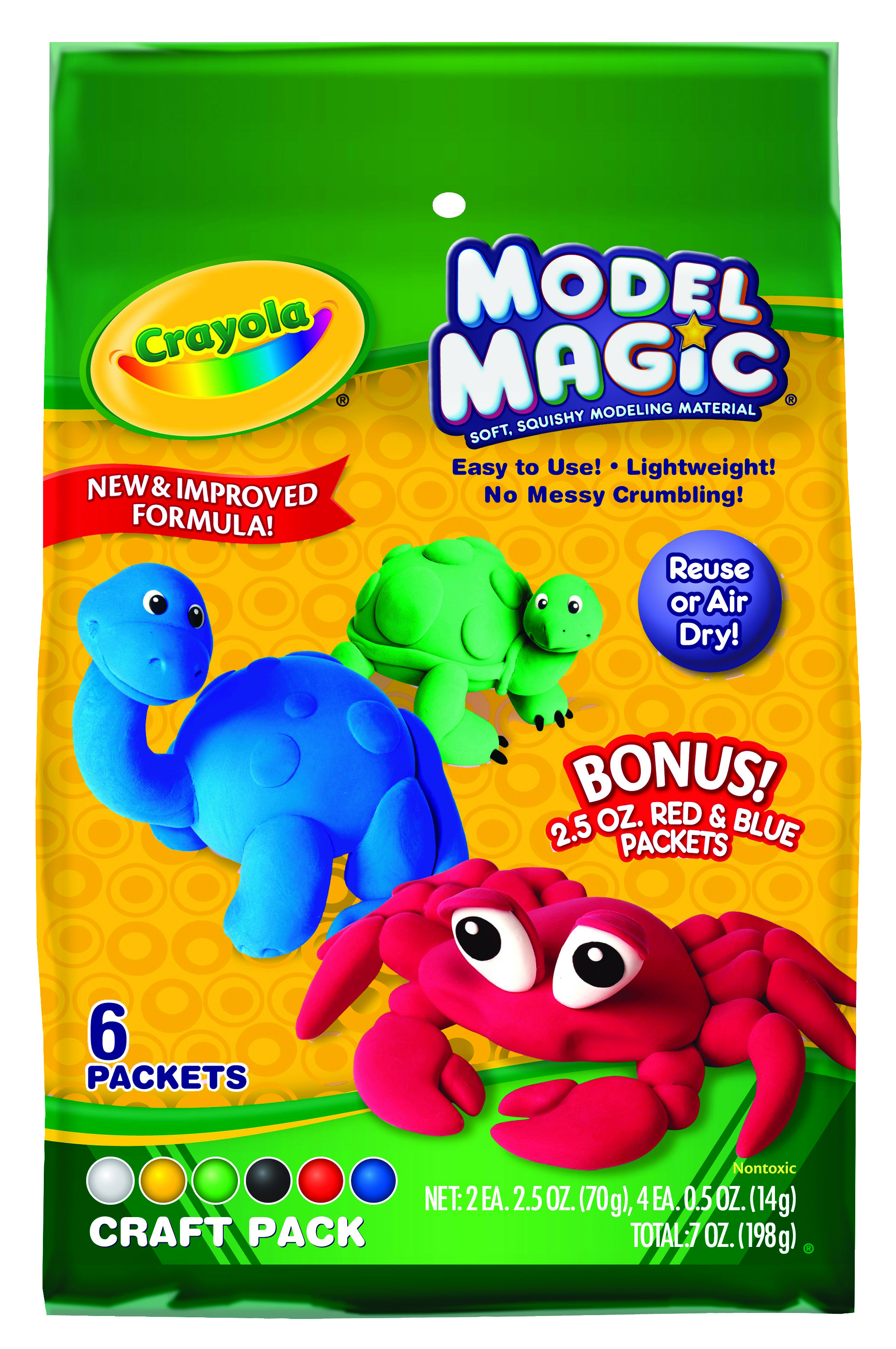 Model Magic Craft Pack - Modeling Clay | Thrifty White Health Essentials
