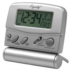 LCD Digital Travel Alarm Clock | Thrifty White Health Essentials