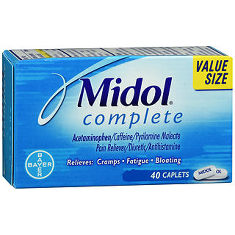 Midol Menstrual Complete Caplets - 40 ct - Thrifty White Health Essentials