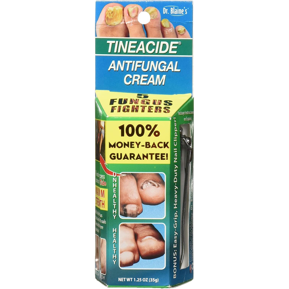 Dr. Blaines Tineacide Antifungal Cream - 1.25 oz - Thrifty White Health ...