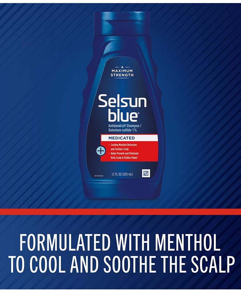 Selsun Blue Dandruff Shampoo Medicated | Thrifty White Health Essentials