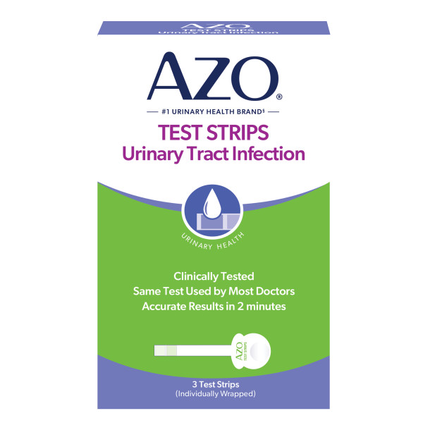 AZO Urinary Tract Infection Test Strips - 3 ct - Thrifty White Health ...