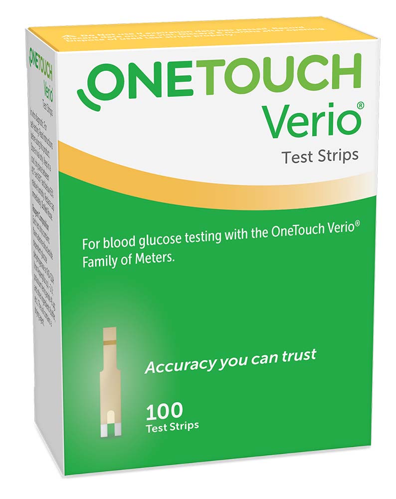 OneTouch Verio Test Strips - 100 ct - Thrifty White Health Essentials
