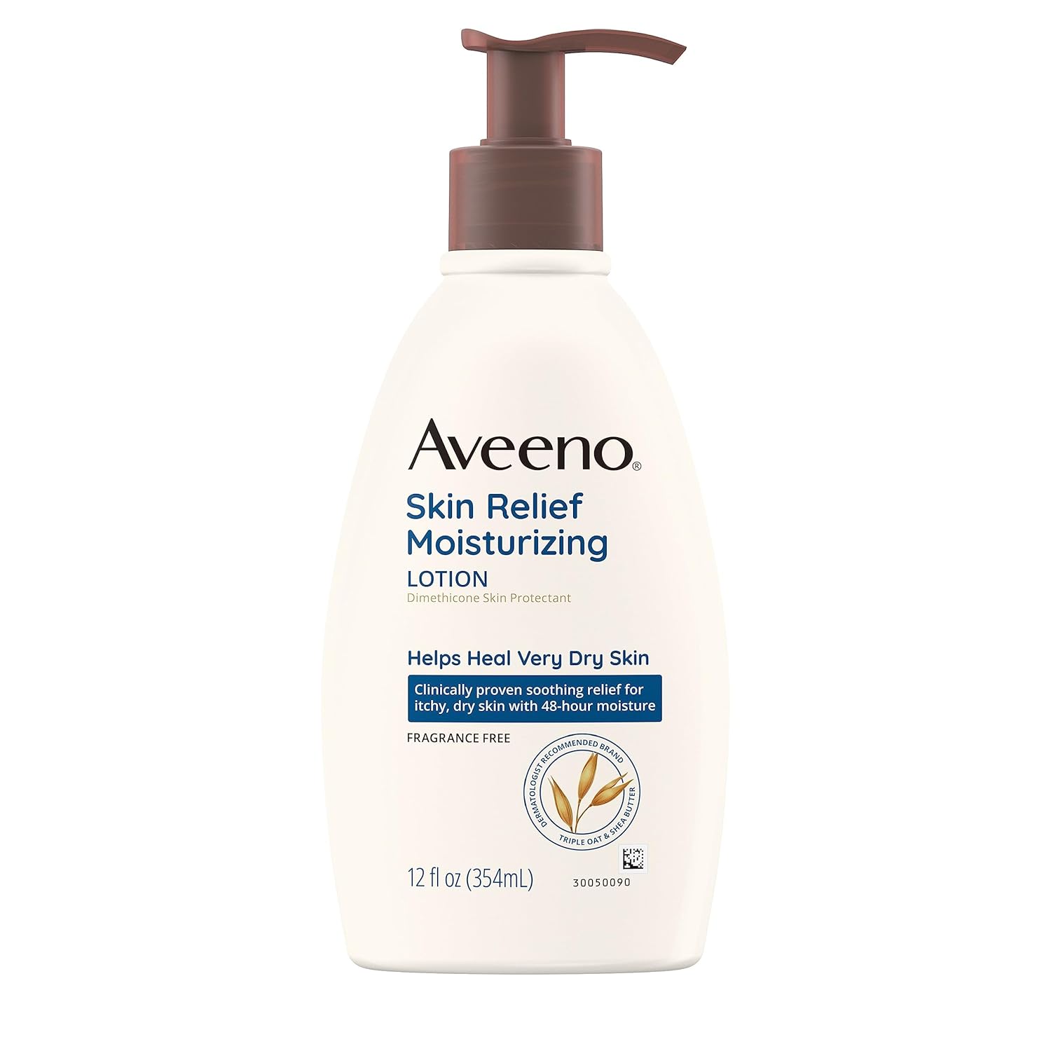 aveeno logo white