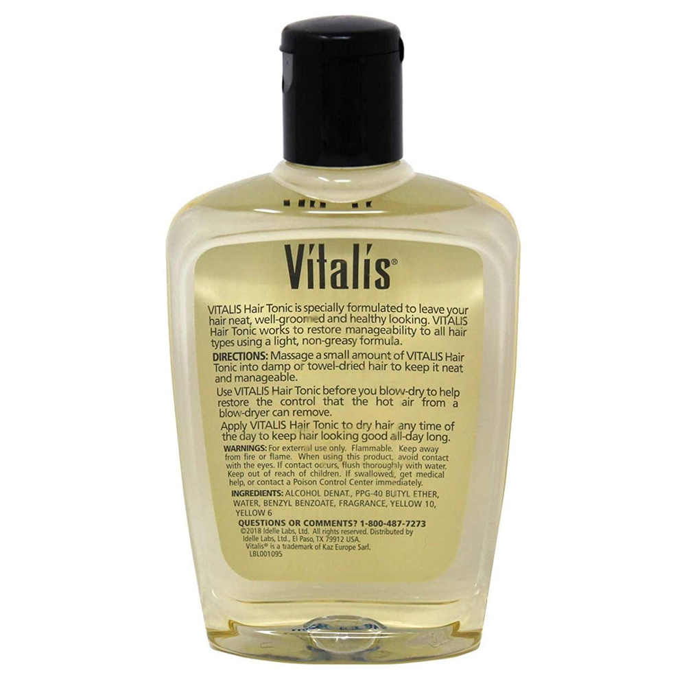 Vitalis Hair Tonic Liquid | Thrifty White Health Essentials