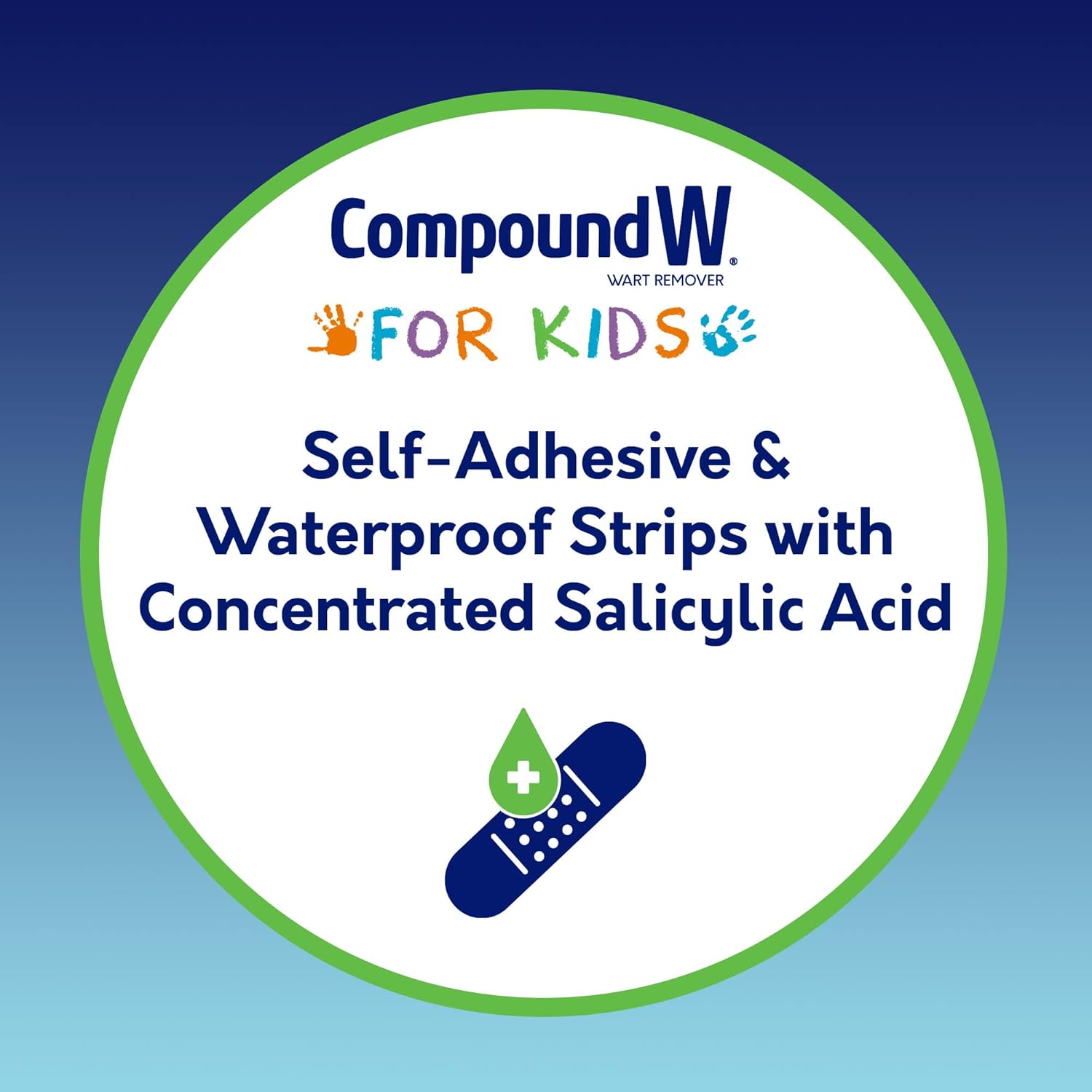 Compound W Wart Remover Maximum Strength One Step Medicated Strips ...