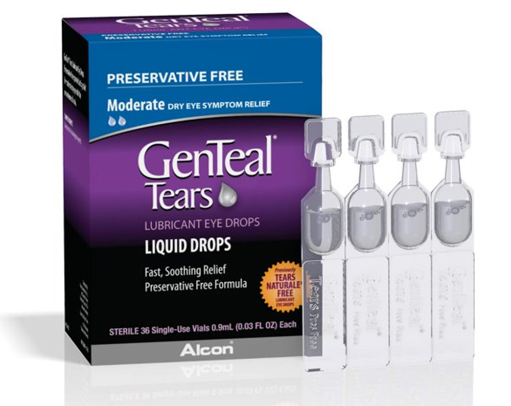 GenTeal Tears Lubricant Liquid Eye Drops - 36 ct - Thrifty White Health ...
