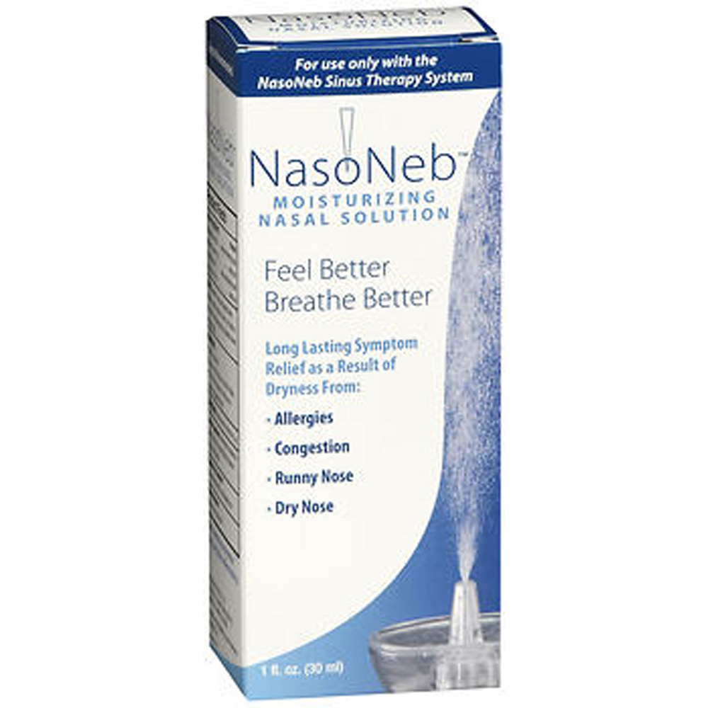 NasoNeb Moisturizing Nasal Solution | Thrifty White Health Essentials