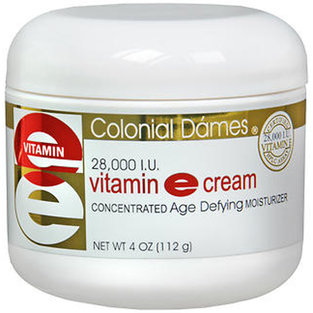 Colonial Dames Vitamin E Cream | Thrifty White Health Essentials
