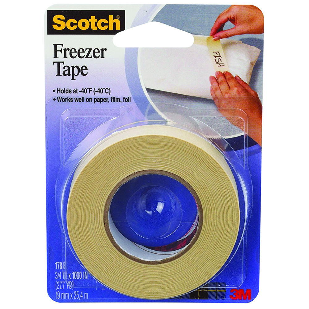 Scotch Freezer Tape, 3/4 x 1000 Inch | Thrifty White Health Essentials