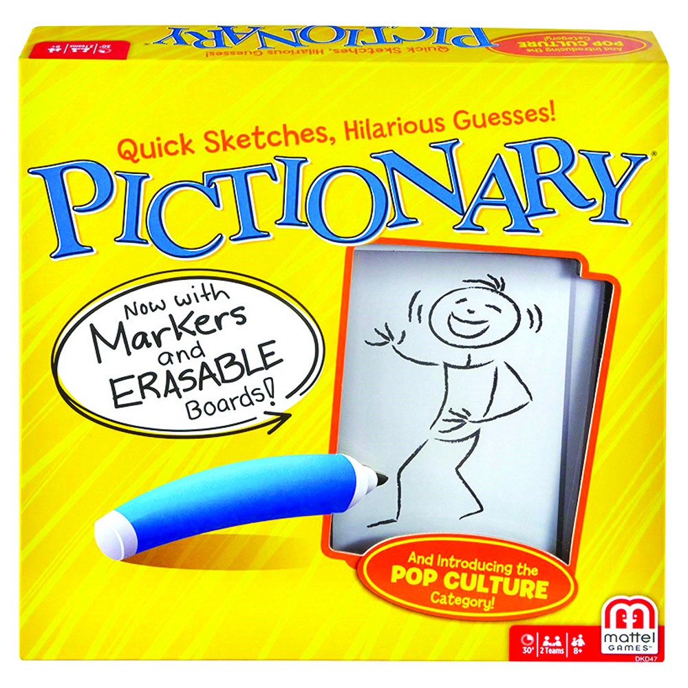 Pictionary Game | Thrifty White Health Essentials