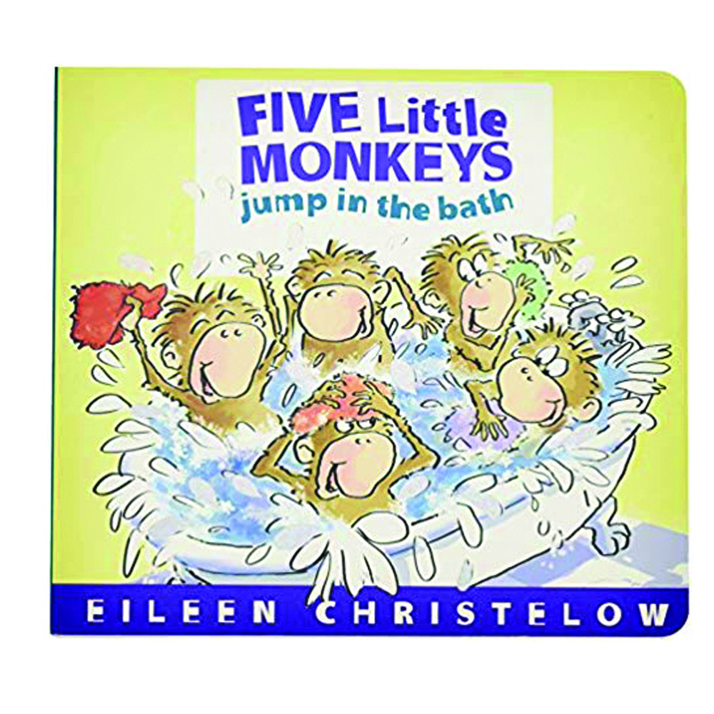 Five Little Monkeys Jump in the Bath | Thrifty White Health Essentials