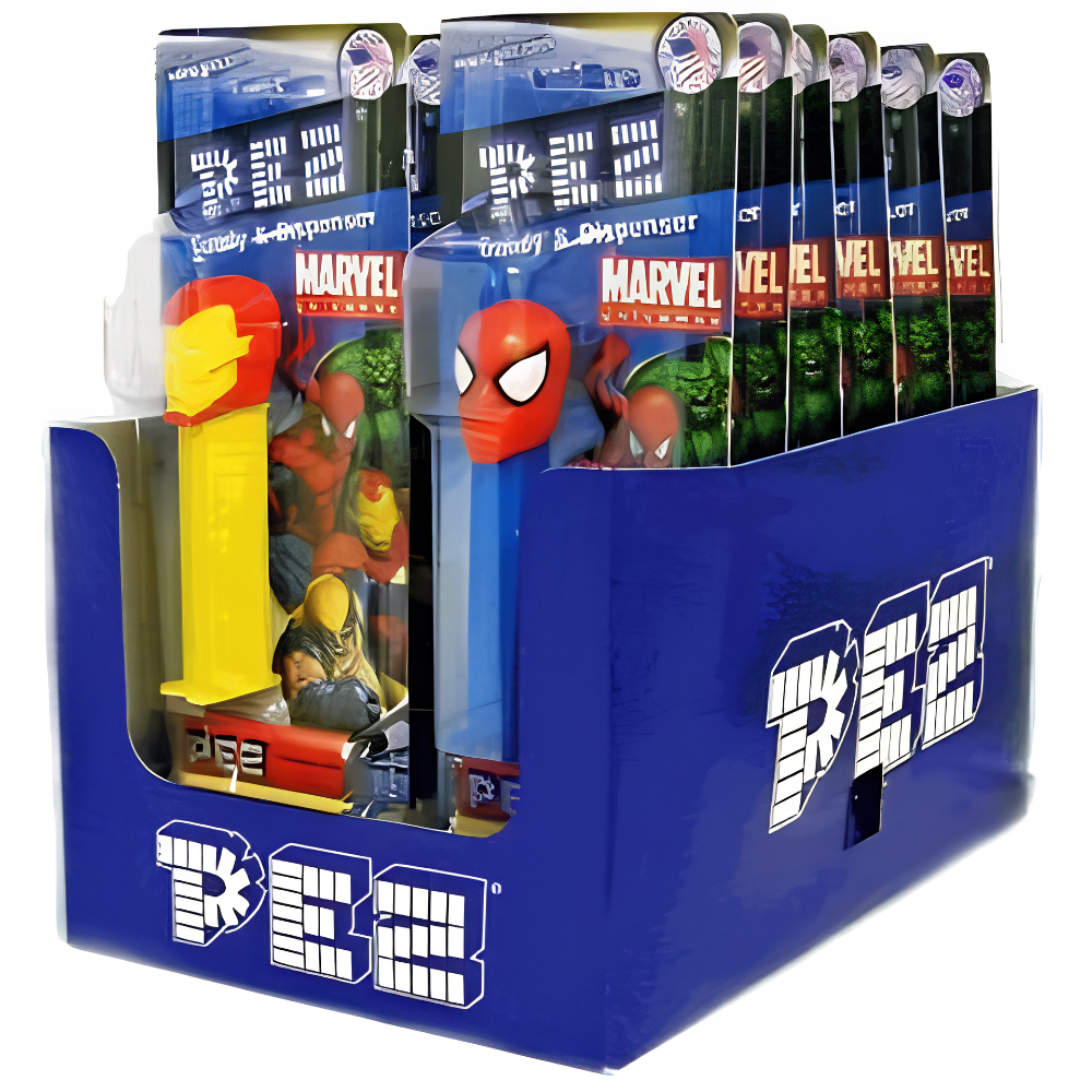 Pez Marvel Superheroes Dispensers | Thrifty White Health Essentials