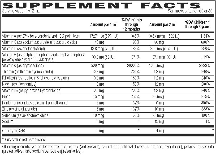 DEKAs Plus Liquid Multivitamin and Multimineral, 2oz. | Thrifty White ...