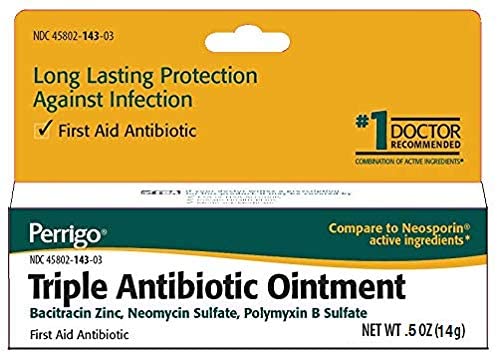 Perrigo Triple First Aid Ointment, 0.5 oz - Thrifty White Health ...