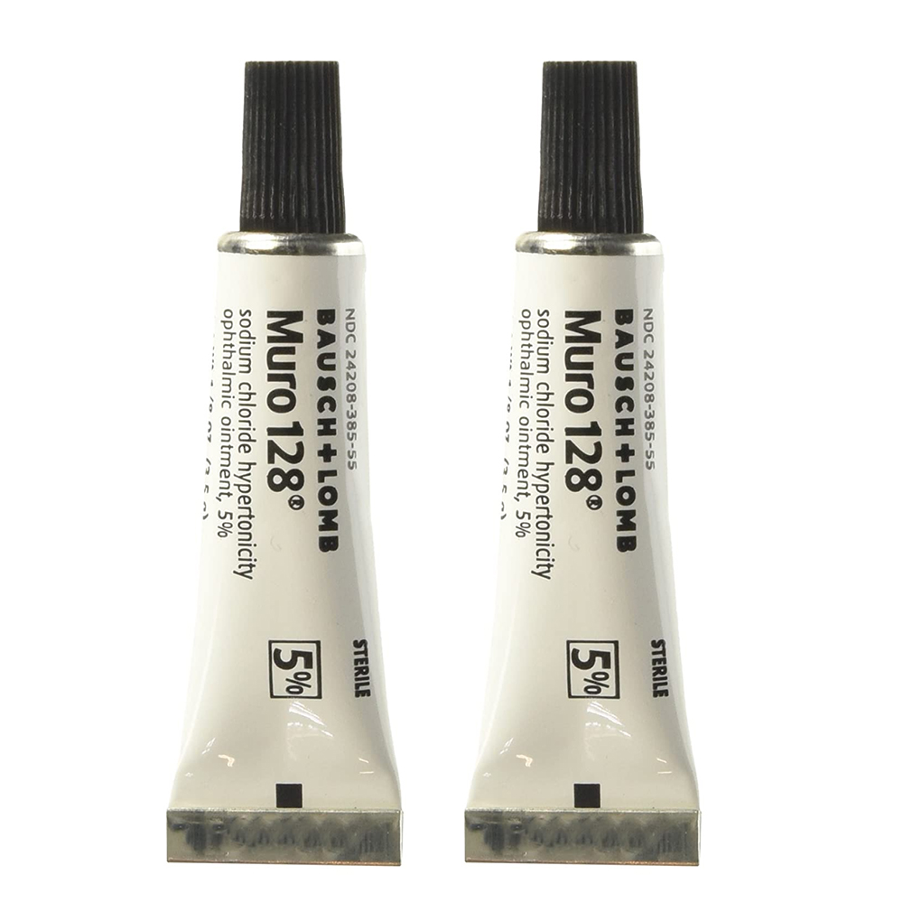Muro 128 5% Eye Ointment for Corneal Edema - Twin Pack | Thrifty White ...