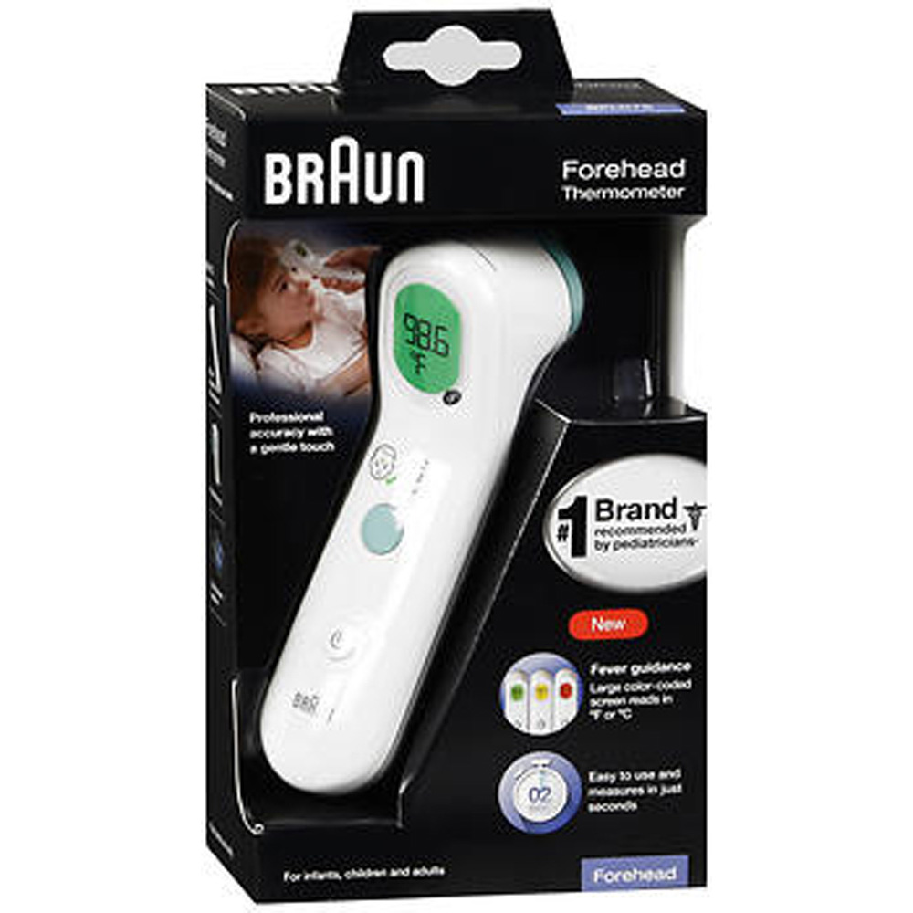 Braun Forehead Thermometer BFH175 - 1 each - Thrifty White Health ...