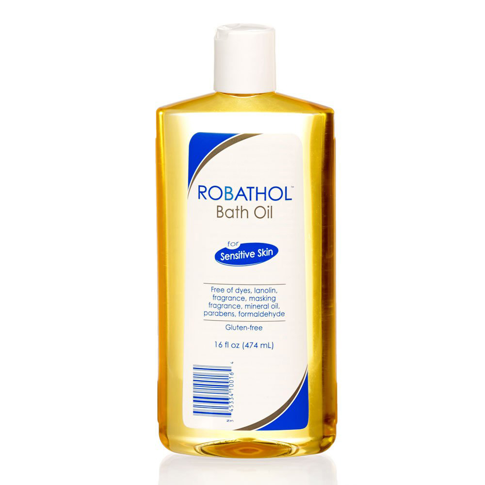 RoBathol Bath Oil, Sensitive Skin - 16 oz - Thrifty White Health ...