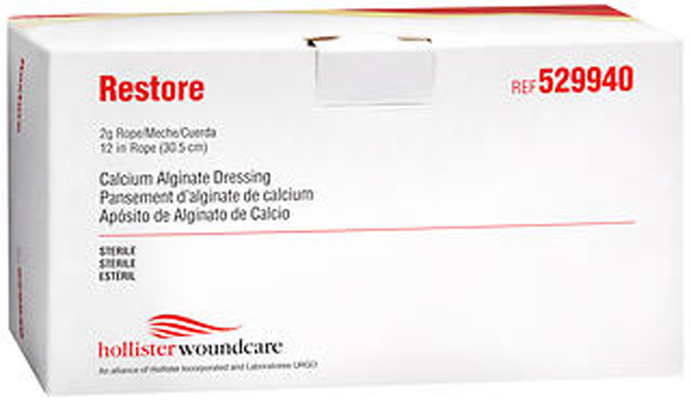 Restore Calcium Alginate Dressings, 12 inch - Each - Thrifty White ...