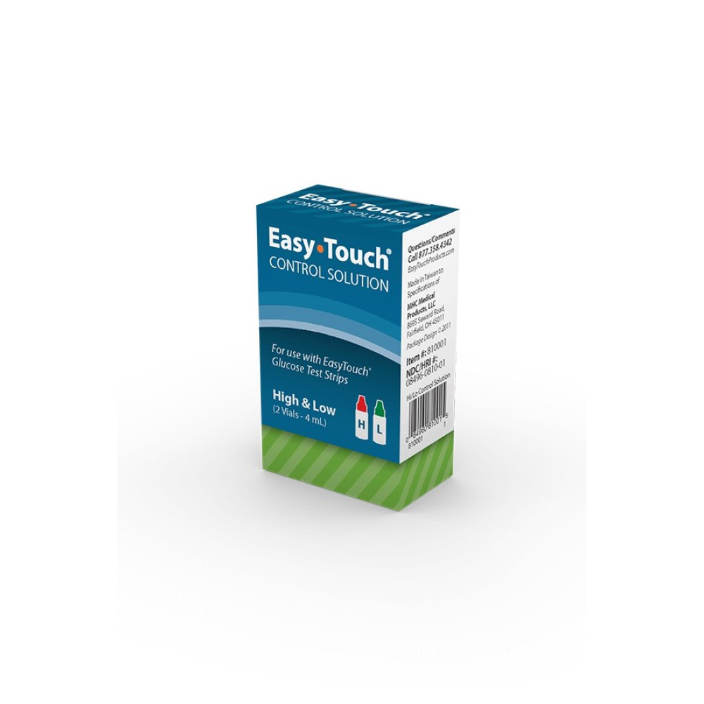 Easy Touch High/Low Control Solution - 2 ct - Thrifty White Health Essentials