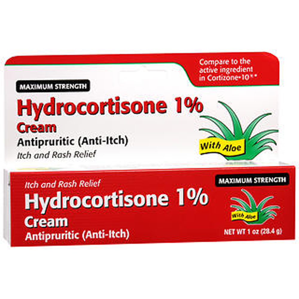 Taro Hydrocortisone 1% Cream Maximum Strength | Thrifty White Health ...