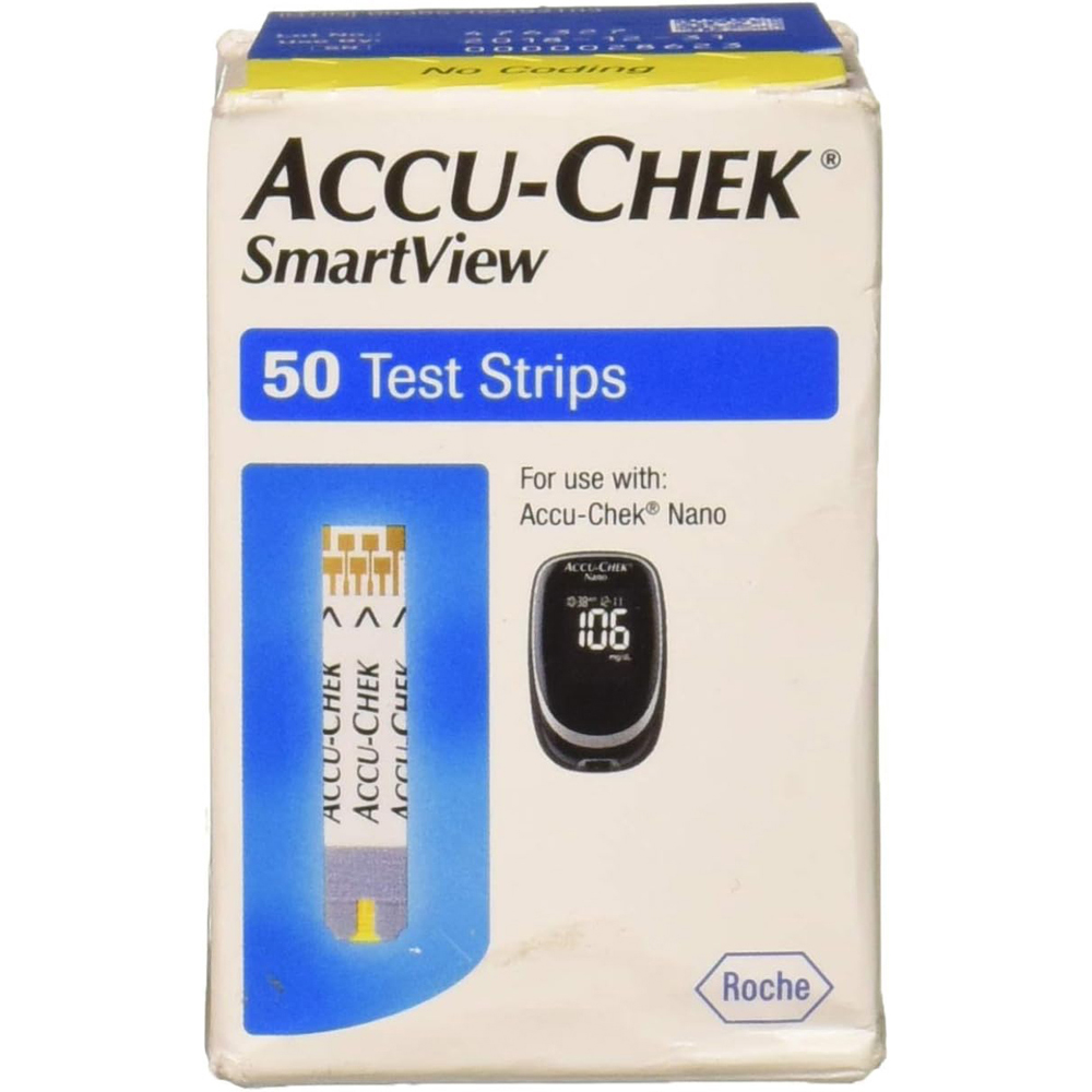 ACCU-CHEK SmartView Test strips | Thrifty White Health Essentials