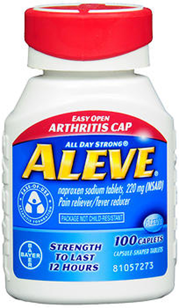 Aleve Caplets Easy Open Arthritis Cap | Thrifty White Health Essentials