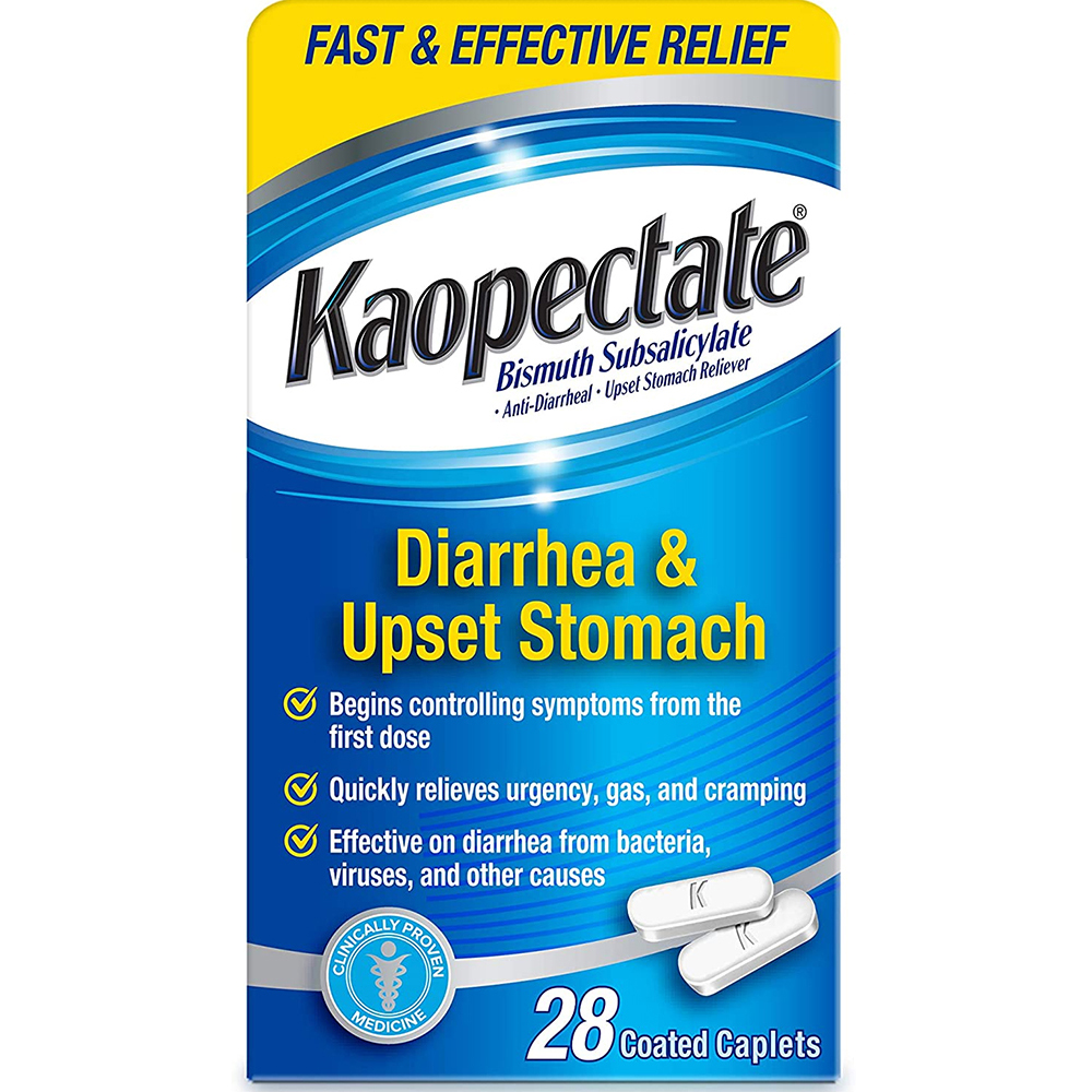 Kaopectate Coated Caplets - 28 ct - Thrifty White Health Essentials