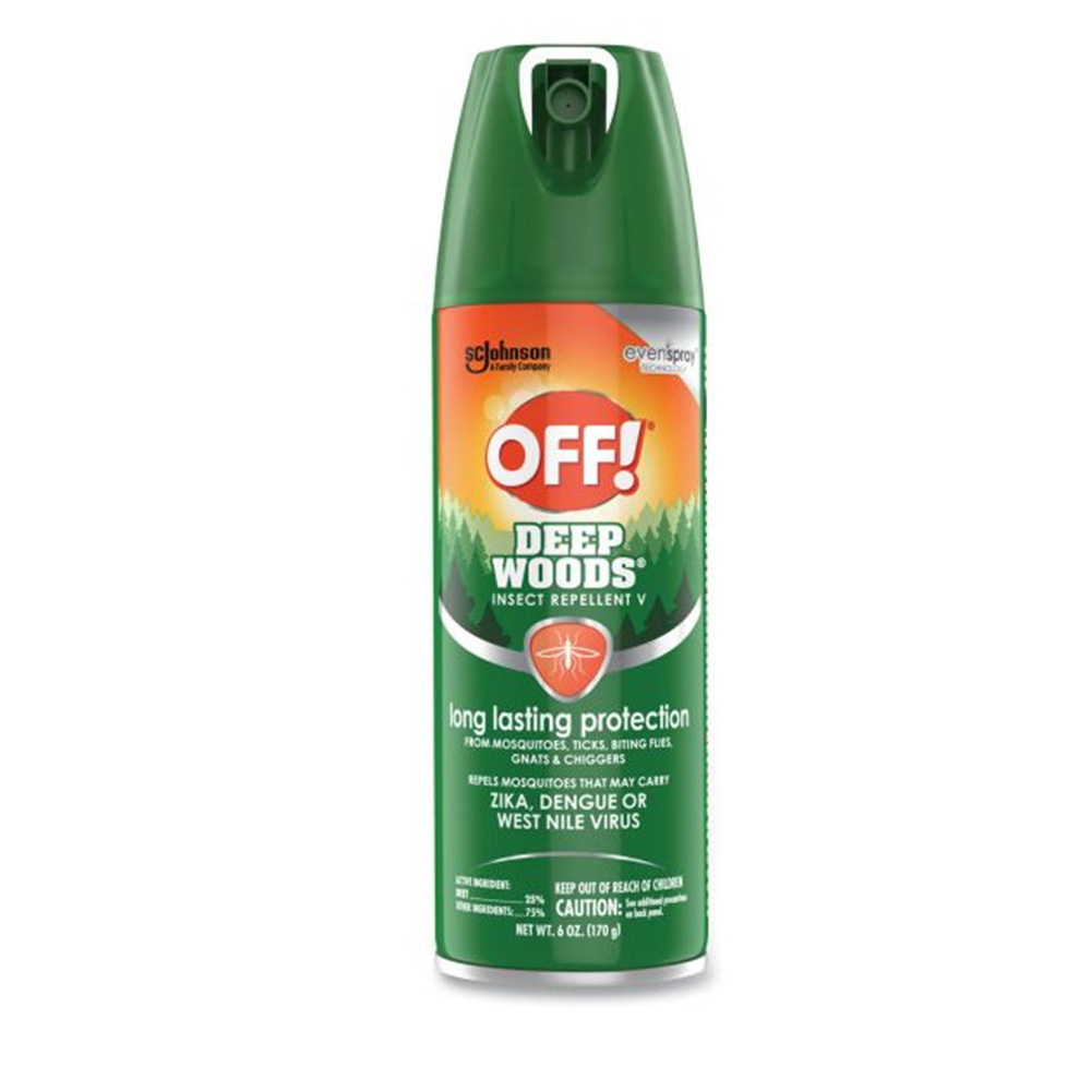 OFF! Deep Woods Insect Repellent Aerosol Spray, 6 oz | Thrifty White ...
