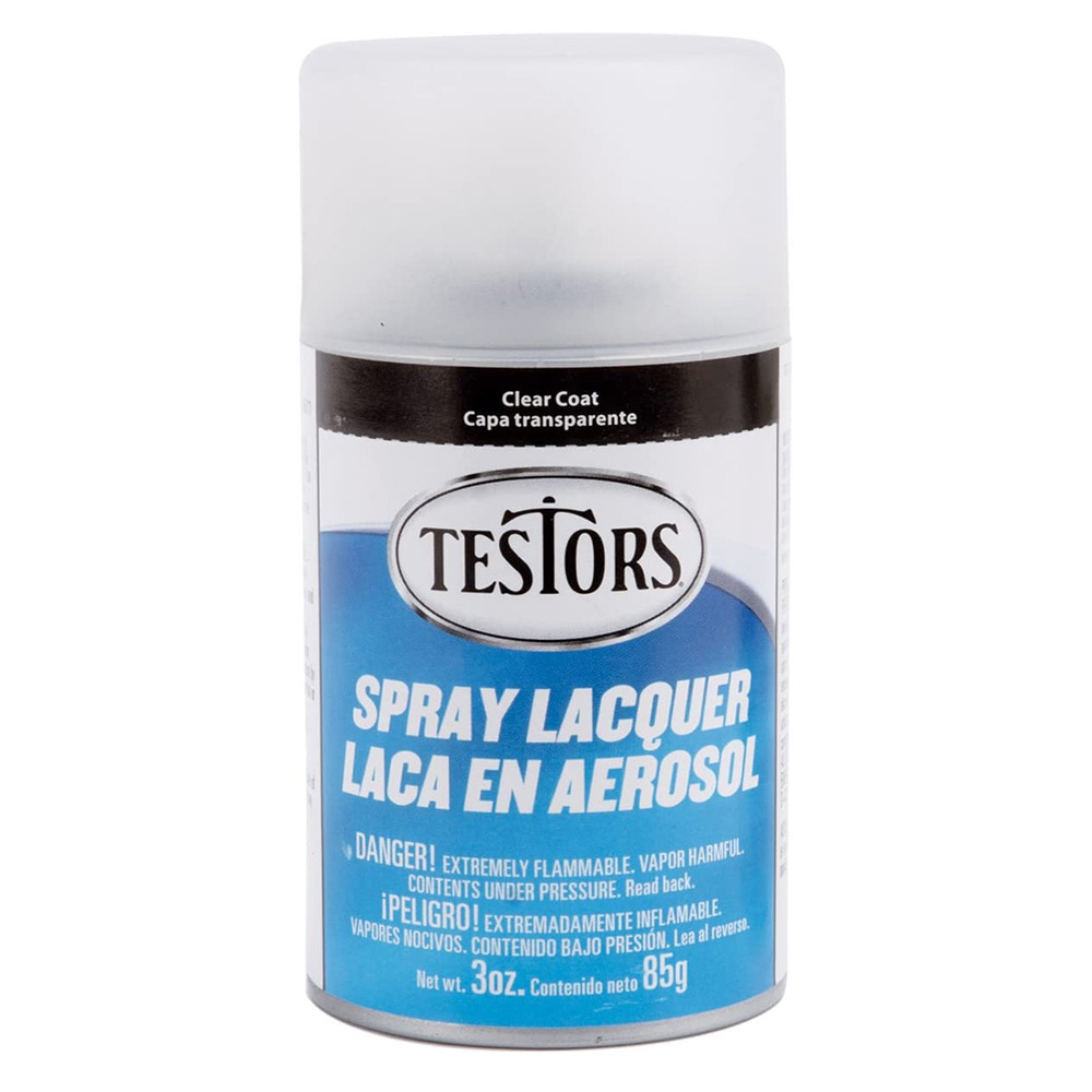Testors Spray Enamel, Clear Gloss - 3 oz | Thrifty White Health Essentials