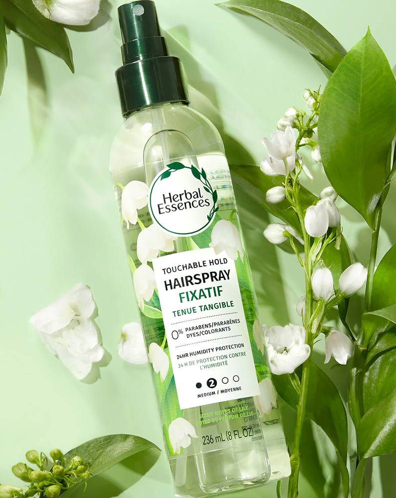 Herbal Essences Touchable Hold Hairspray, Fixatif - 8 oz | Thrifty ...