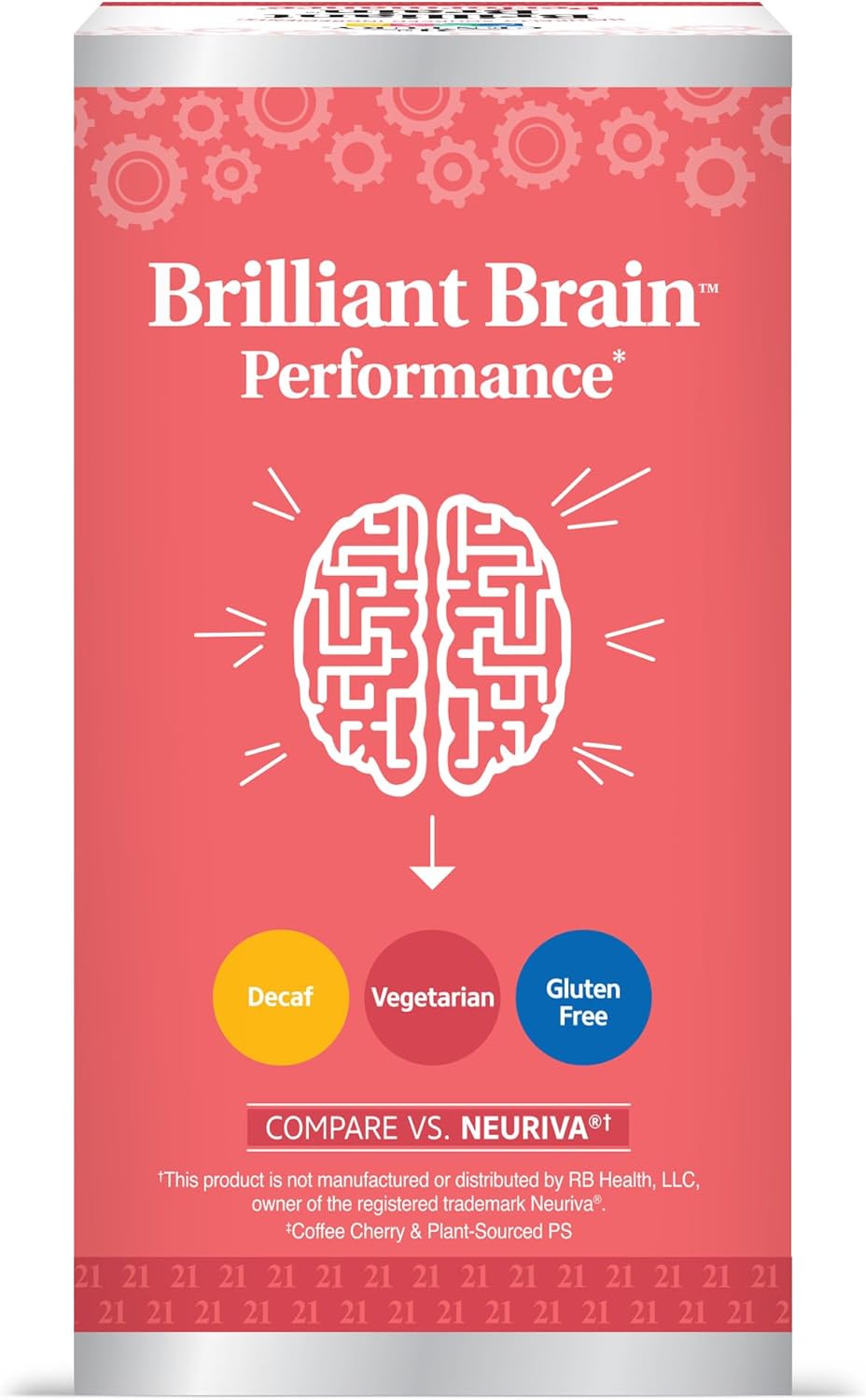 21st Century Brilliant Brain Dietary Supplement Capsules | Thrifty ...