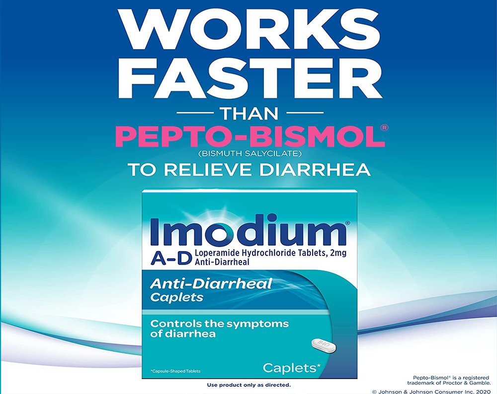 Imodium A-D Caplets - 6 Caplets - Thrifty White Health Essentials