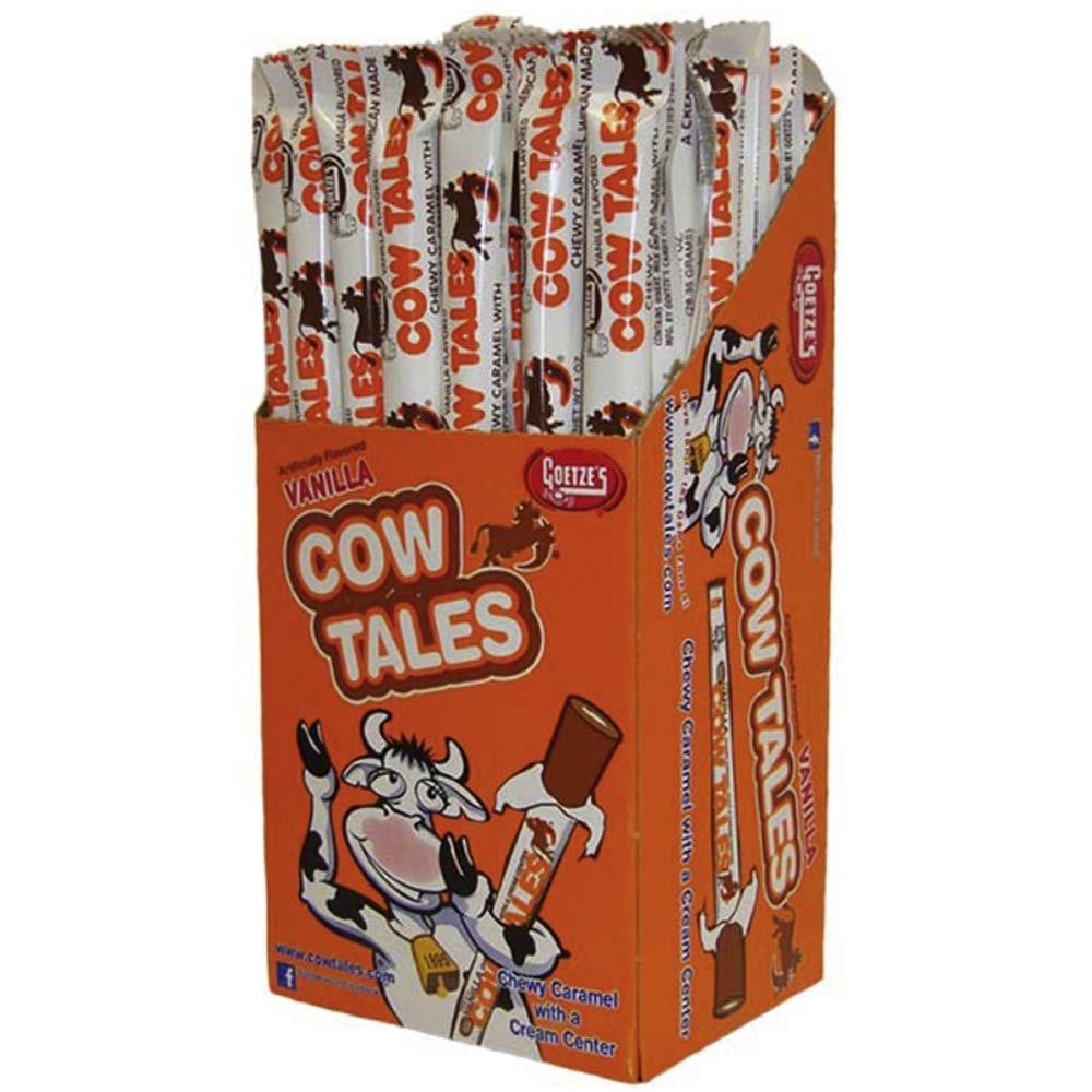 Cow Tails, Caramel Vanilla, 36 ct | Thrifty White Health Essentials