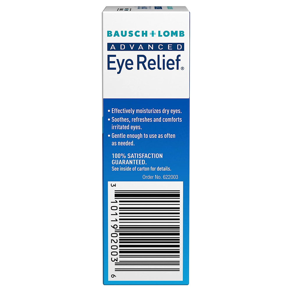Bausch & Lomb Moisture Eye Drops | Thrifty White Health Essentials