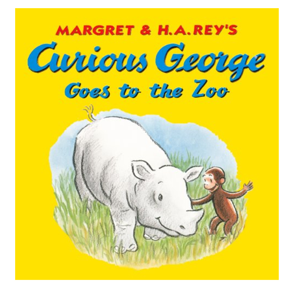 Curious George Goes to the Zoo Book | Thrifty White Health Essentials