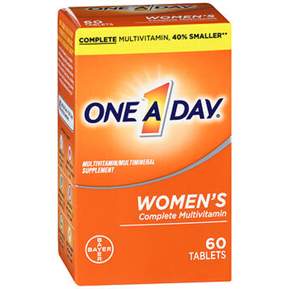One A Day Women's Complete Multivitamin Tablets - 60 ct | Thrifty White ...