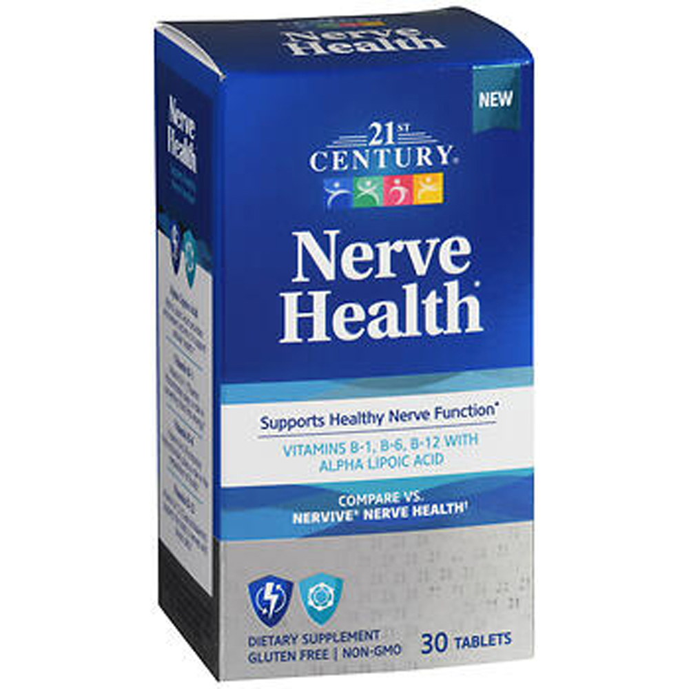 21st Century Nerve Health Tablets - 30 ct - Thrifty White Health ...