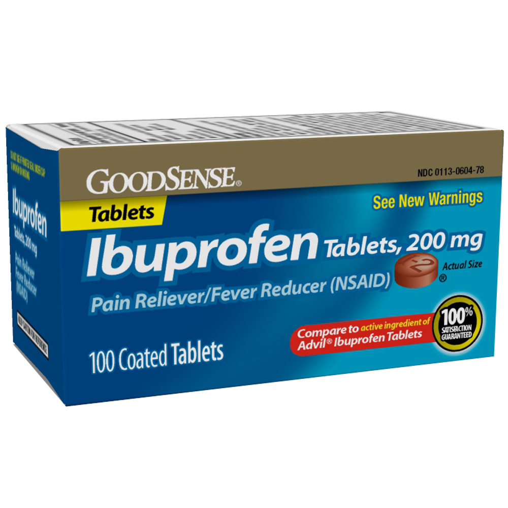 Good SenseCold Max Multi Symptom + Pain Caplets, 200 mg - 20 ct ...